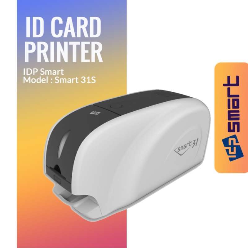 Jual ID CARD PRINTER SMART 31 S 31S 31-S PRINTER CETAK KARTU SMART ...