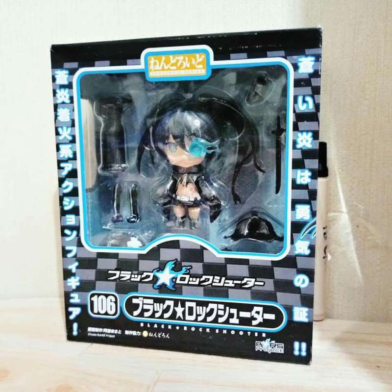Jual Nendo black rock shooter 106 nendoroid recast goodsmile artikulasi ...