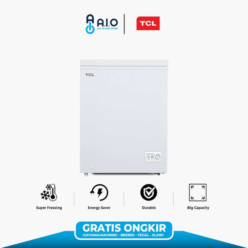 Promo Tcl - Freezer Box 100 Lt - Tcf-100yid | Gratis Ongkir Kota ...
