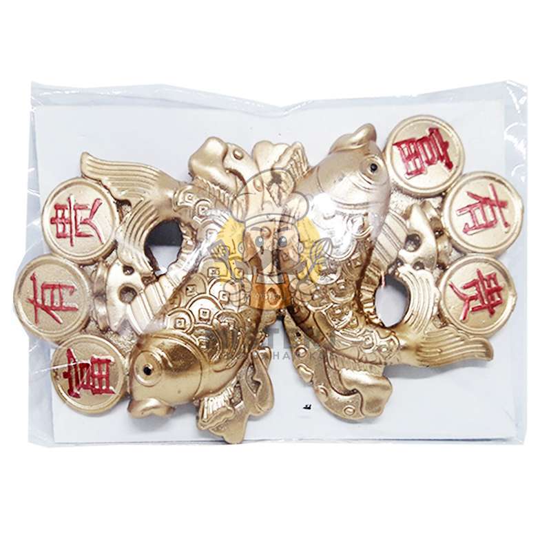 Jual Topper Hias Kue Fiber Ikan Koin Di Seller Misterj_online - Dukuh ...