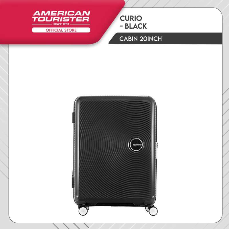 Jual American Tourister Curio Koper HardcaseCabin/ 20inch TSA Double ...