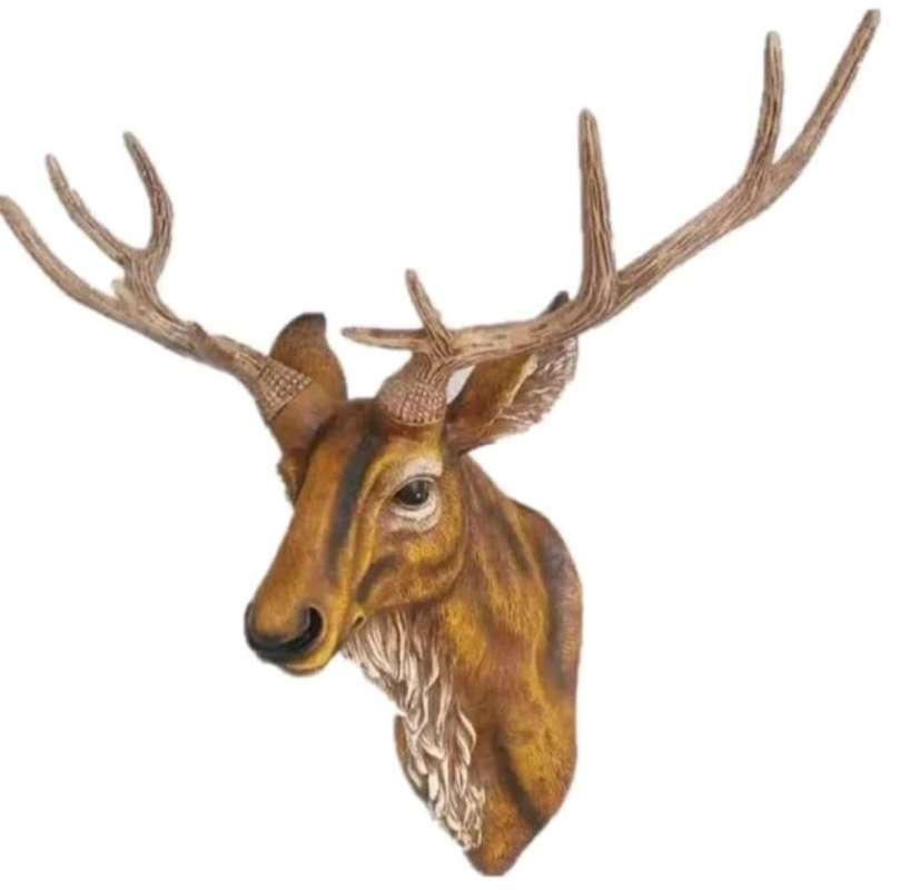 Promo Tanduk Kepala Rusa Gantungan Hiasan Dinding Gaya Eropa Modern ...