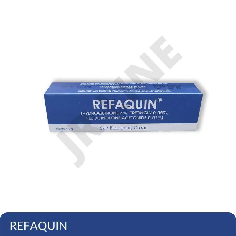 Jual Refaquin 15 Gram Krim Di Seller Jr Line - Pisangan Timur, Kota ...