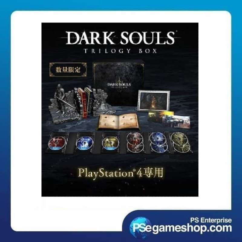 Jual Ps4 Dark Souls Remastered Trilogy Box (Cero/japan) di Seller ...