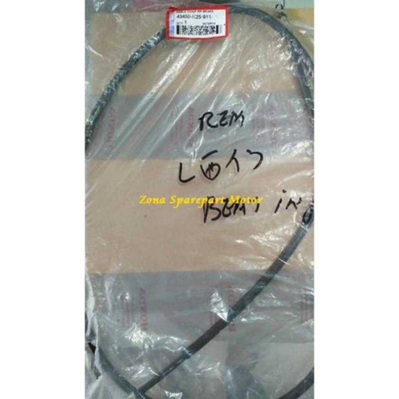 Jual Honda Genuine Part Kabel Rem Belakang for New Beat Injection (K25 ...