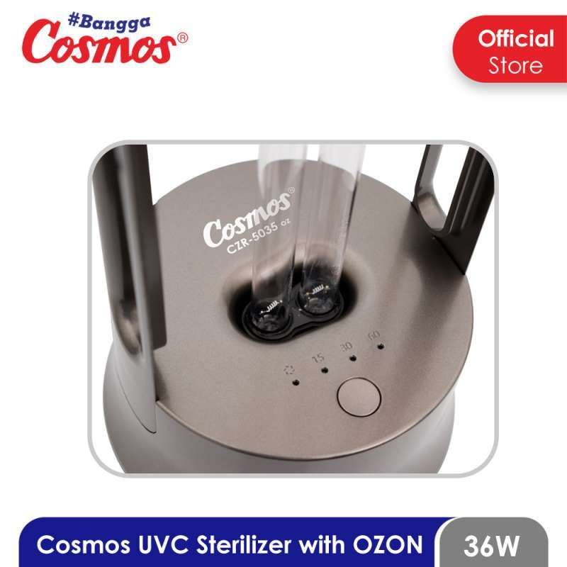Promo Cosmos Double Action Sterilizer UVC Light Metalic Gun ...