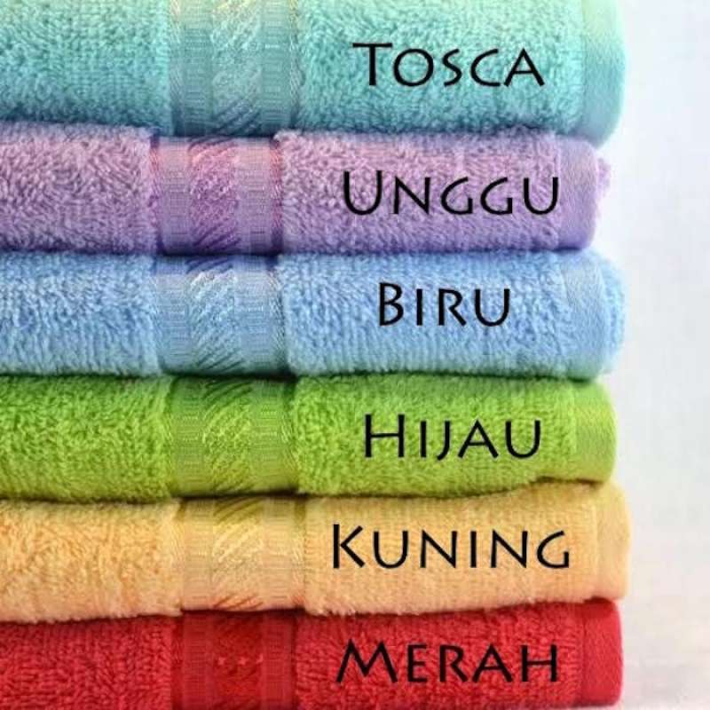 Jual Handuk Merah Putih Ukuran 70x135 - Biru di Seller Unicorn_Home ...