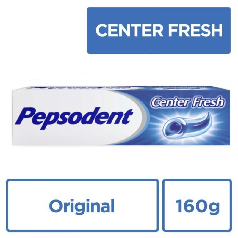 Jual Pepsodent Tooth Paste Center Fresh 160 Gr - Multicolor di Seller ...