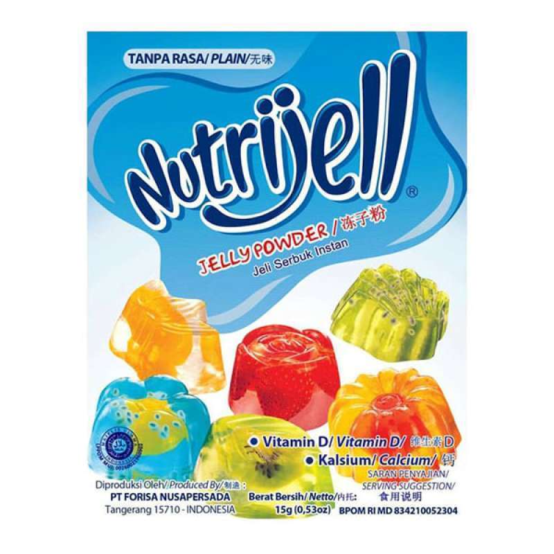 Jual Nutrijel Plain - Gratis Ongkir & Harga Terbaru Juni 2026