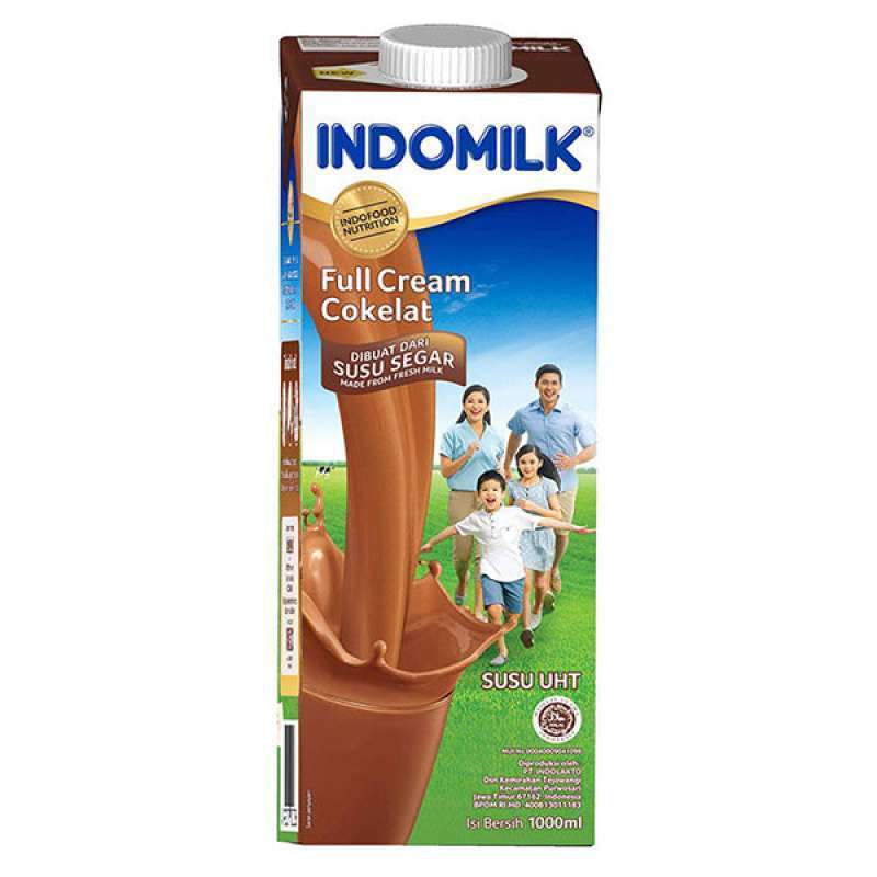 Jual Indomilk UHT Susu Cream Choco 1000 Ml di Seller Hypermart WTC ...