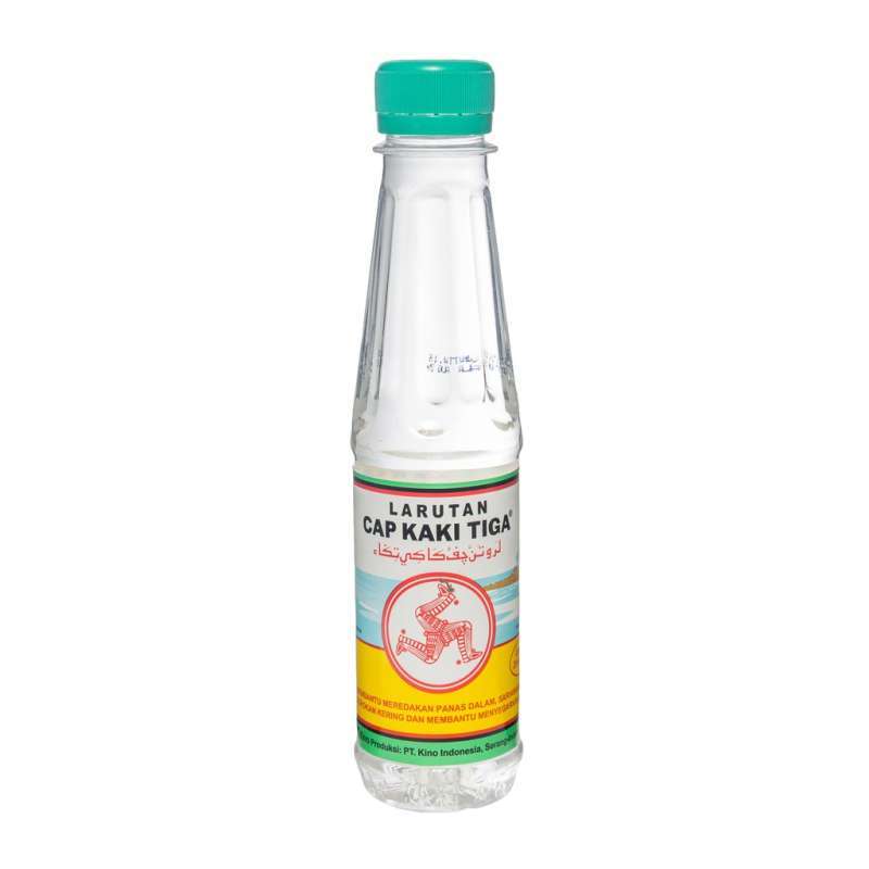 Jual Larutan Penyegar Cap Kaki Tiga 200ml - 1 Dus (24 Botol) di Seller Zanne Store - Depok, Kota ...