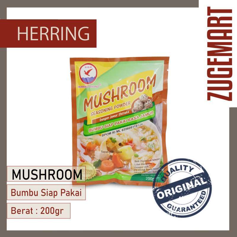 Jual Kaldu Jamur / Mushroom Seasoning Powder / Kaldu Jamur Herring ...