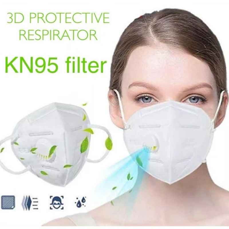 Jual Masker KN95 RESPIRATOR 3D Masker N95 Masker KN 95 Masker FILTER ...