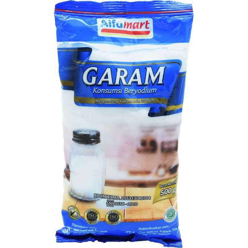 Jual Alfamart Garam 500g di Seller Alfamart Click & Collect - ALFAMART ...