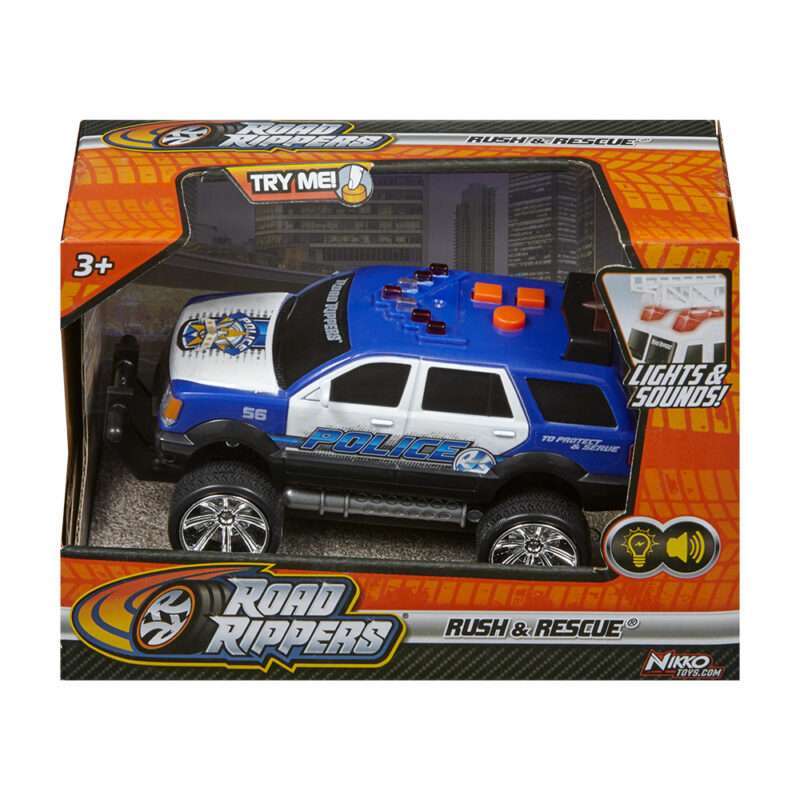 Toy Police Car Road Rippers at Cecil Messer blog