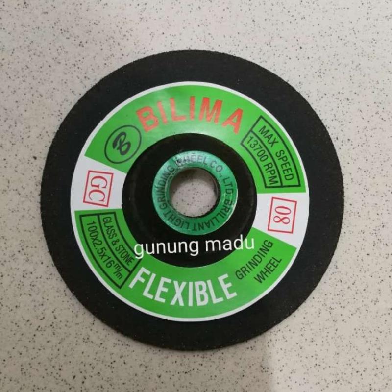 Jual BATU FLEXIBLE FLEKSIBEL 4 BATU POLES BATU KACA GRINDA GRINDING ...