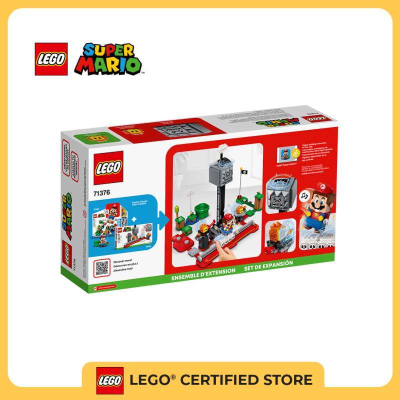 Jual Lego 71376 Super Mario Thwomp Drop Expansion Set Di Seller ...