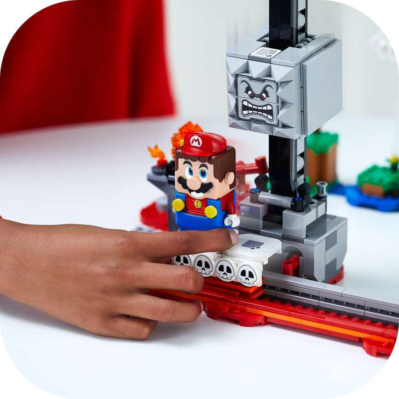 Jual Lego 71376 Super Mario Thwomp Drop Expansion Set Di Seller ...