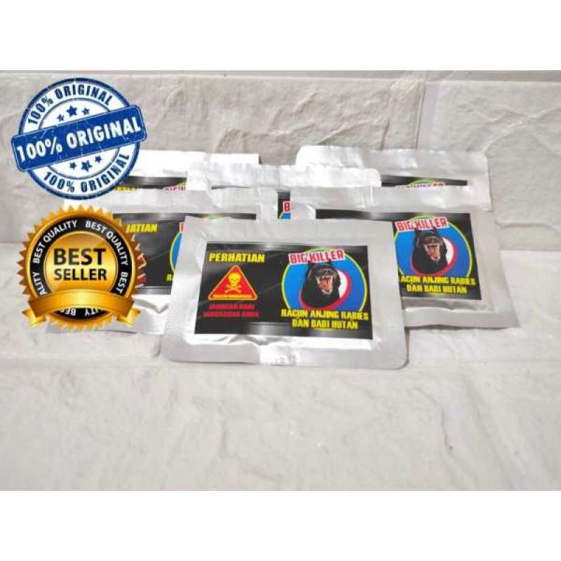 Jual Big killer racun ampuh tikus,babi hutan,anjing rabies,ular di ...