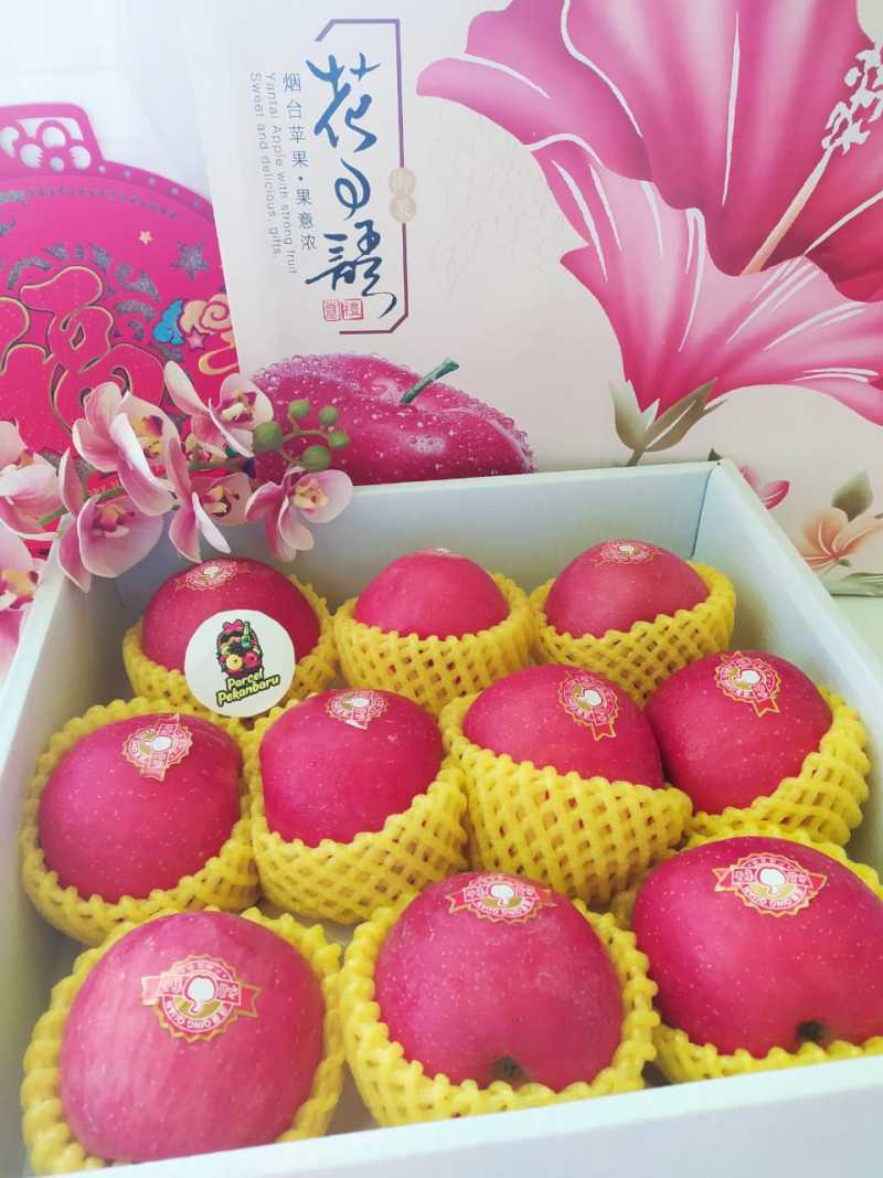 Promo Fuji Apple Gift Box Series Special Imlek Diskon 10% Di Seller ...