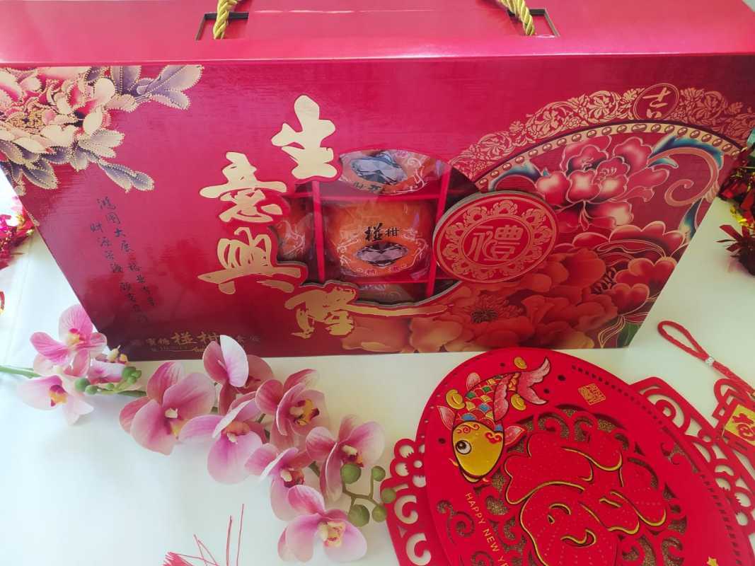 Promo Fuji Apple Gift Box Series Special Imlek Diskon 10% Di Seller ...