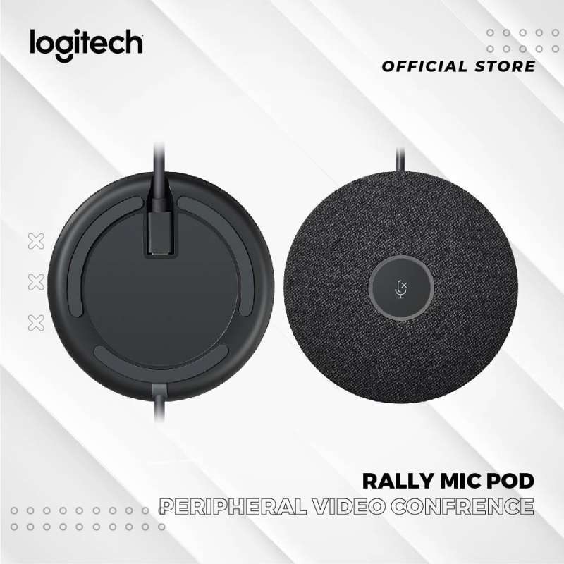Jual Logitech Rally Mic Pod Di Seller Surya Mitra Online - Surya Mitra ...