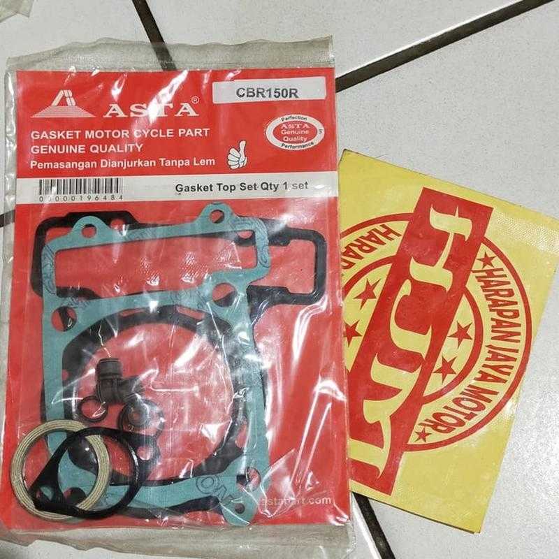 Jual Asta Paking Gasket Topset Motor for Cbr 150R di Seller STASIUN ...