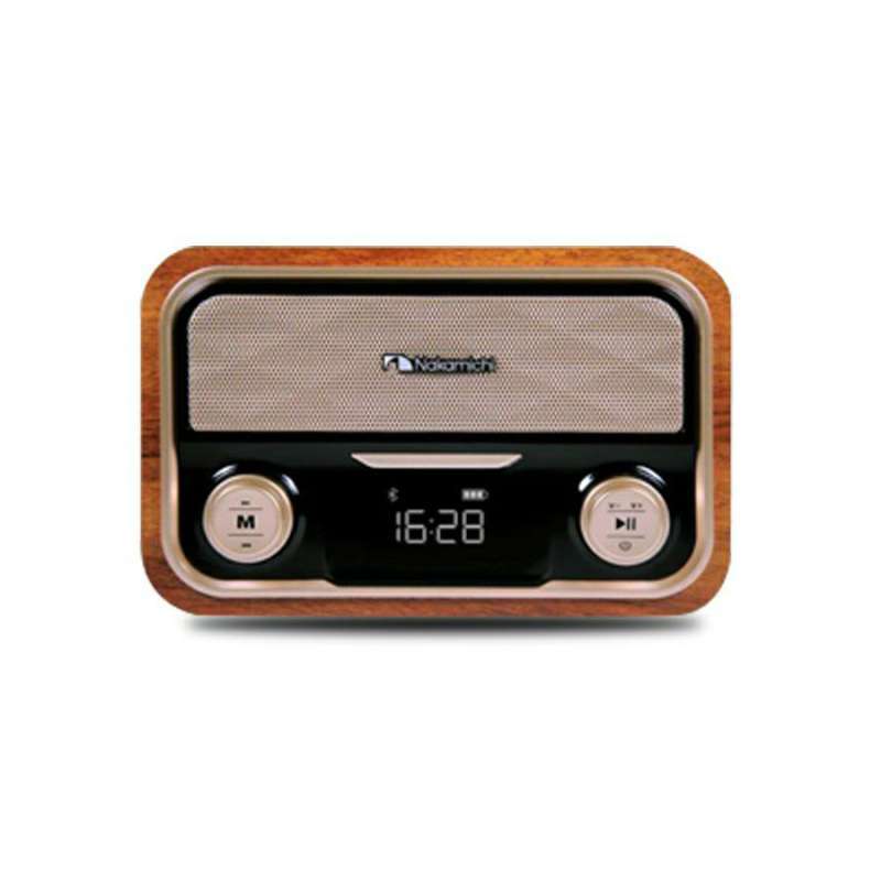 Speaker Box Lite Beat Box Stereo Speaker With Laser Party Light