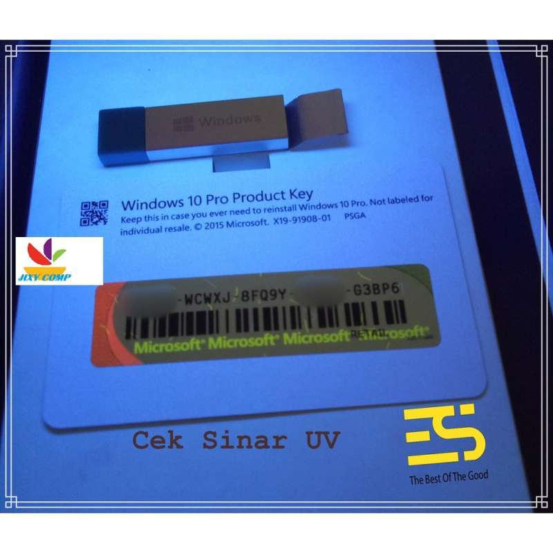 Jual Microsoft Windows 10 Pro Fpp Original Full Box Di Seller Jixy ...