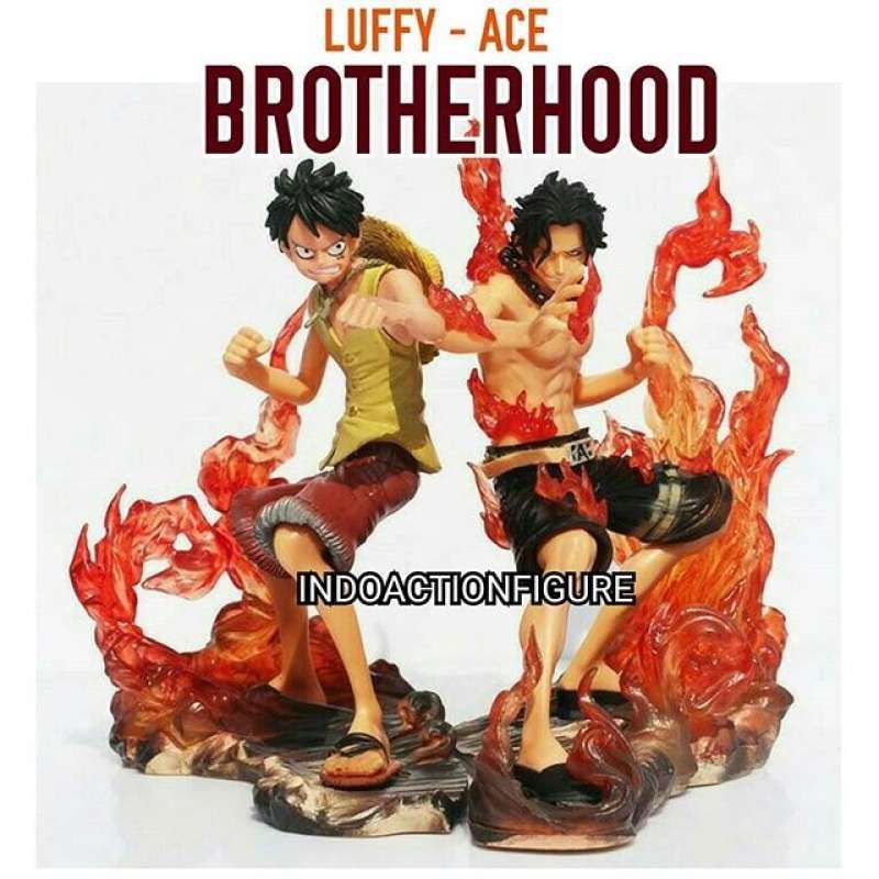 Jual One Piece Luffy Ace DXF Brotherhood action figure di Seller ...