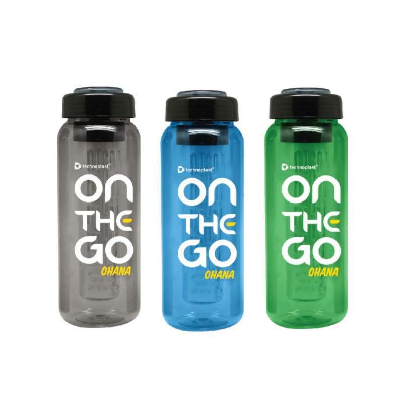 Jual Botol Minum / Infuse Water On The Go Ohana Technoplast Pdi-709 700 ...