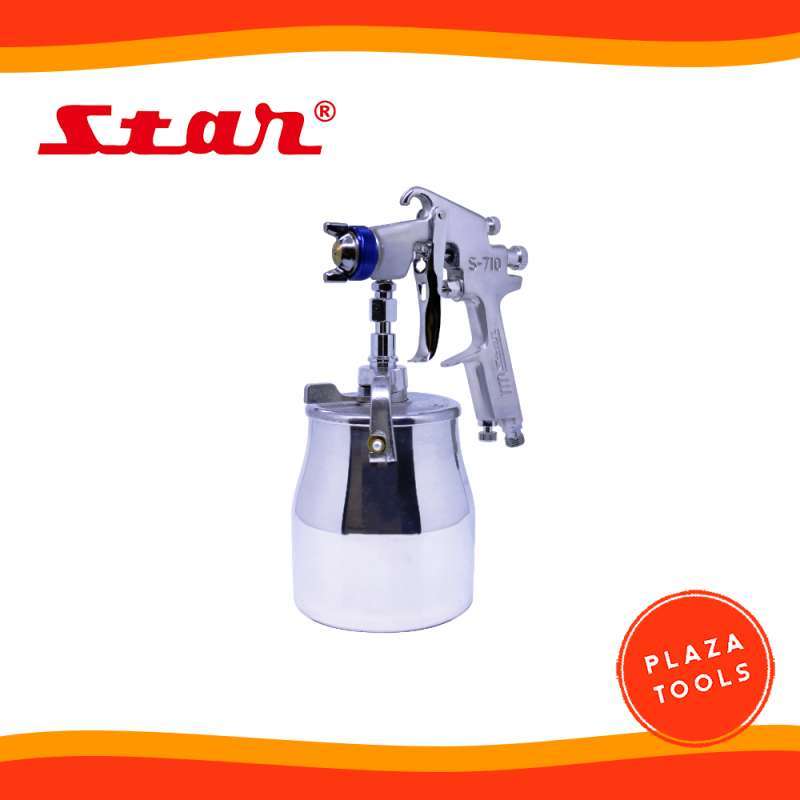 Jual STAR Spray Gun S-770-21S Nozzle 1.7mm Tabung Bawah Made in Taiwan ...