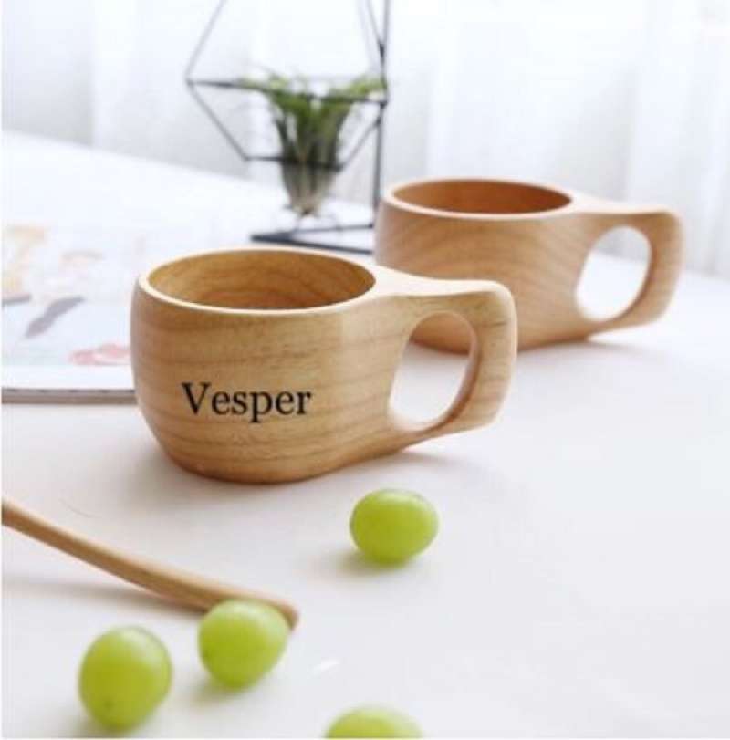 Jual Gelas Kayu / wooden glass / gelas bambu / bamboo glass / cangkir ...