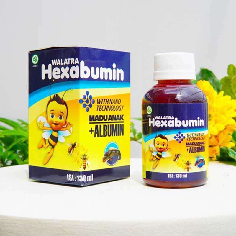 Jual Vitamin Untuk Mencerdaskan Anak Walatra Hexabumin [130 ml] di ...