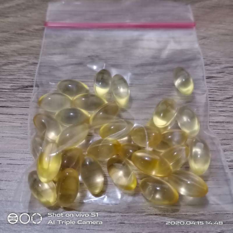 Jual Minyak Ikan Sugar Glider / Kucing / Musang / Bajing di Seller ...