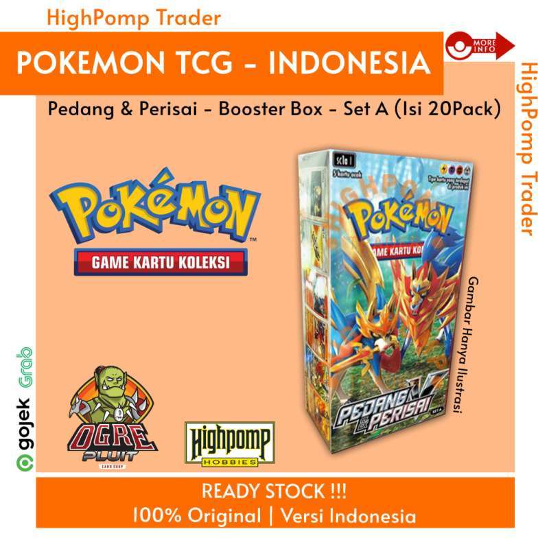 Jual POKEMON INDO - SET 6 - BOOSTER BOX, Warna SET 6 - A di Seller ...