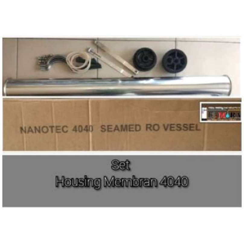 Jual Housing Membran Ro 4040 Nanotec Seamed Vessel Di Seller Elmira ...
