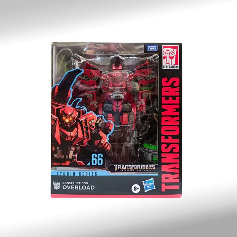 Jual Transformers Studio Series 66 Leader Class Constructicon Overload ...