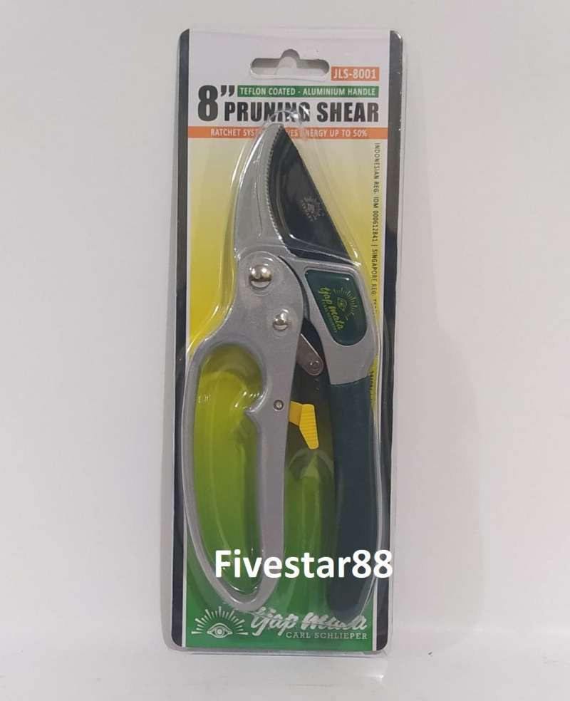 Jual Gunting Dahan Rachet Tjap Mata Gunting Dahan 8inch Gunting Kebun ...