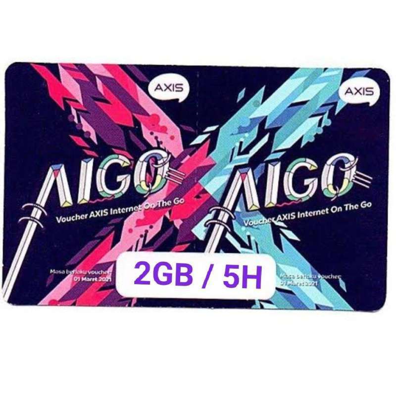 Jual VOUCHER AXIS AIGO MINI 2GB 5HARI di Seller WINIT GROSIR ...