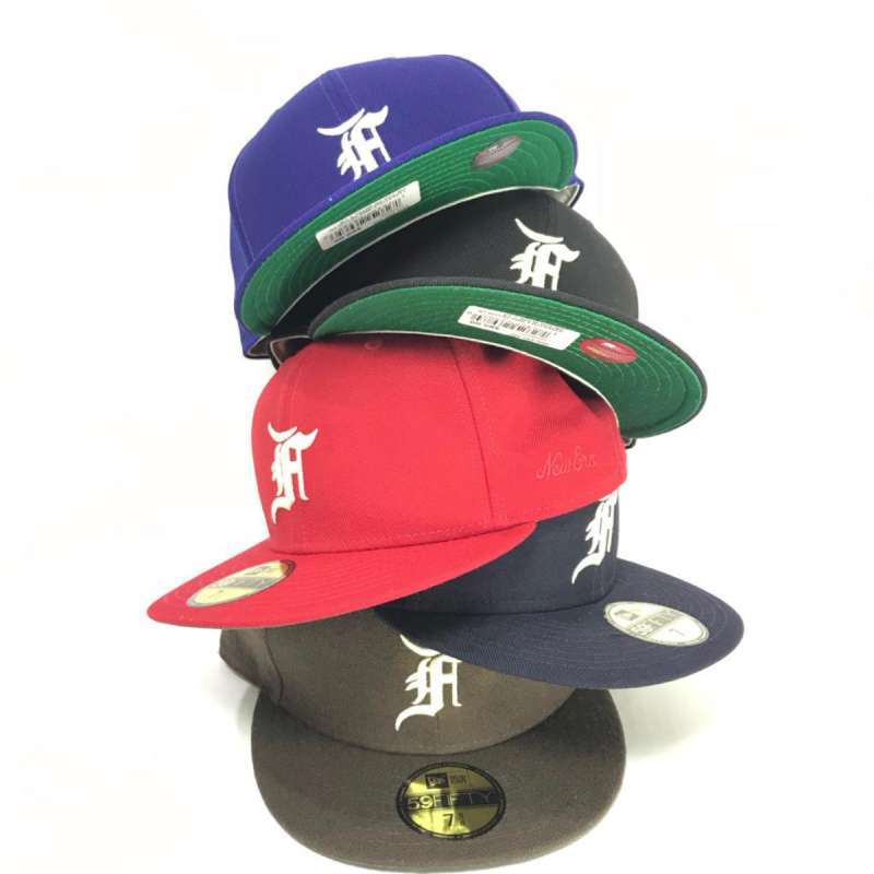 Promo Fear Of God Essentials New Era Navy 59Fifty Fitted Hat Diskon 21% ...