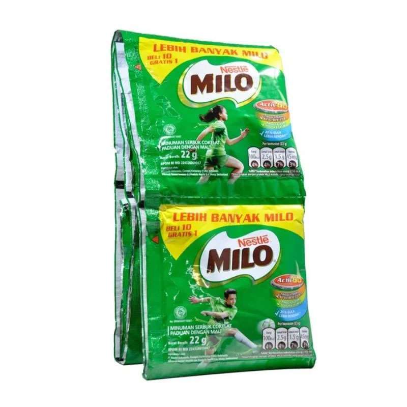 Jual Milo Activ-Go Sachet [22 gr x 10 sachet| 1 Renteng] di Seller ...