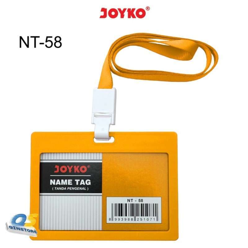 Jual Joyko Name Tag Tanda Pengenal Gantungan Kartu Nama - NT-58 di ...