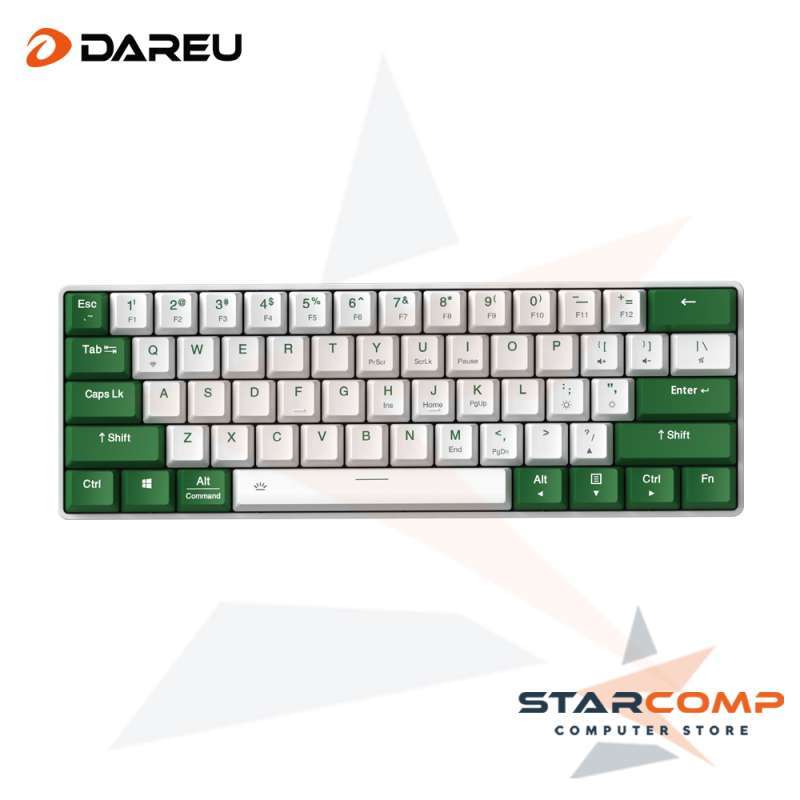 Jual Dareu EK-861 / EK861 Wireless Bluetooth Mechanical Gaming Keyboard ...