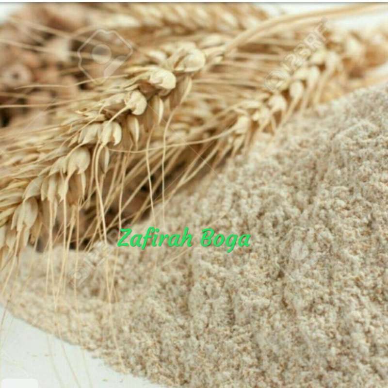 Jual Whole Meal Flour/Gandum Utuh 1 Kg ( Repack ) di Seller Zafirah ...
