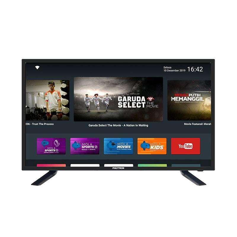 Jual Led Smart TV Polytron 32 inch 32AD1508 di Seller Mekaro elektronik ...