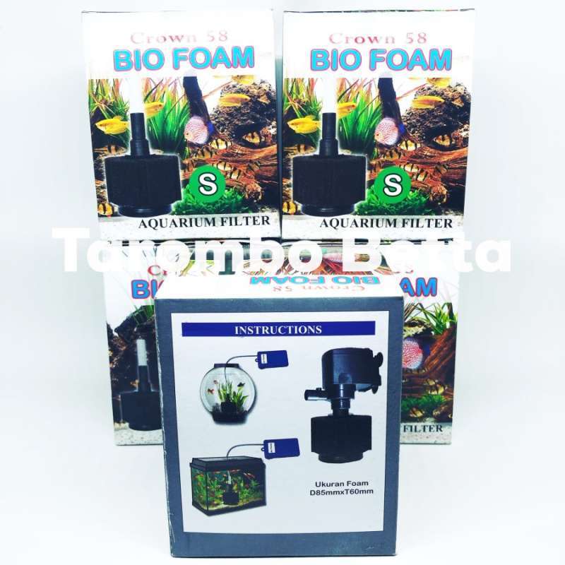 Jual Paket Bio Foam Filter Original Murah - Harga Diskon Mei 2024 ...