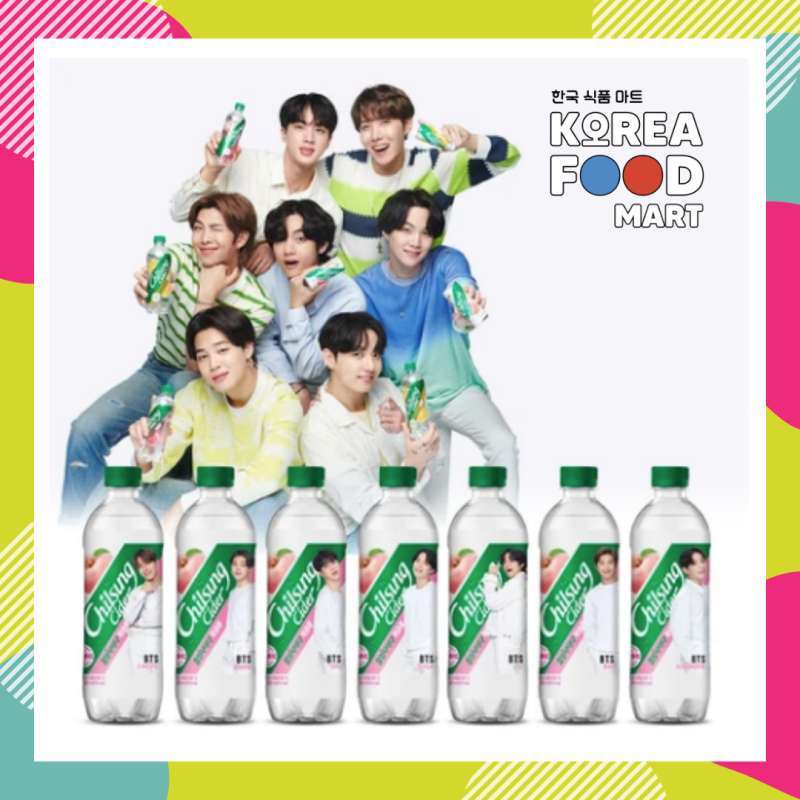 Jual LOTTE CHILSUNG CIDER BTS - PEACH FLAVOR / MINUMAN IMPORT KOREA di ...