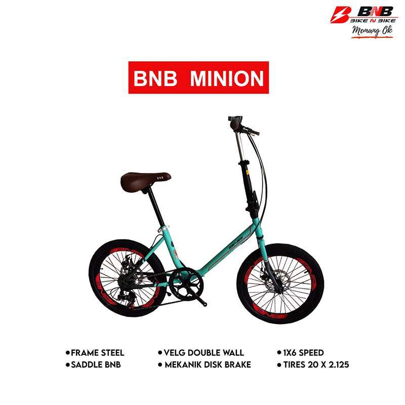 Jual Sepeda Bnb Minion Ukuran 20 Inch Di Seller Bike N Bike ...