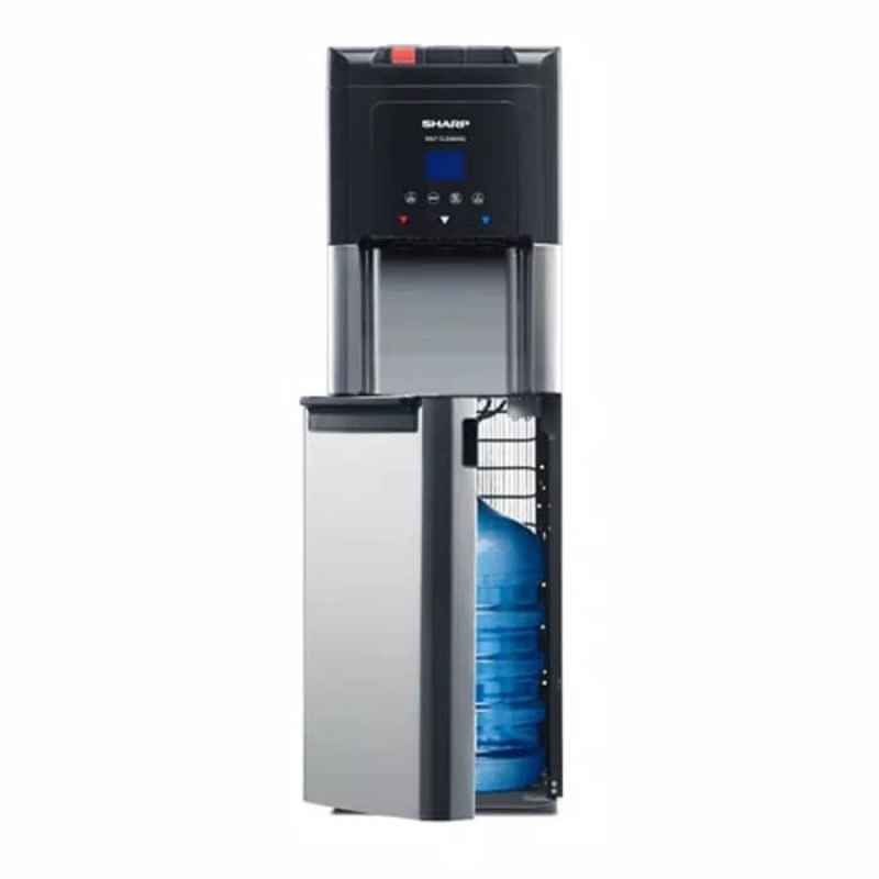 Promo Dispenser Galon Bawah Sharp Swd-75Ehl-Sl Silver Steinles Diskon ...